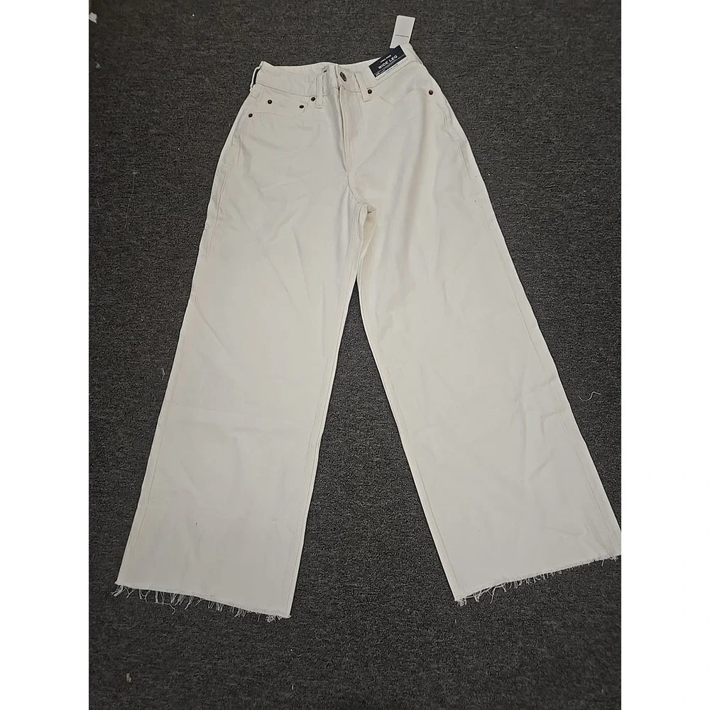 Abercrombie & Fitch | Jeans | Abercrombie Fitch Women 2627white Wash ...
